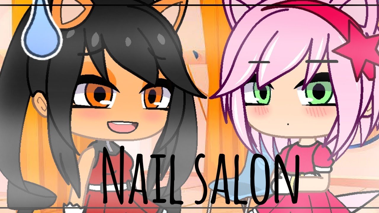 || Sonic || Nail Salon || Gacha Club - YouTube