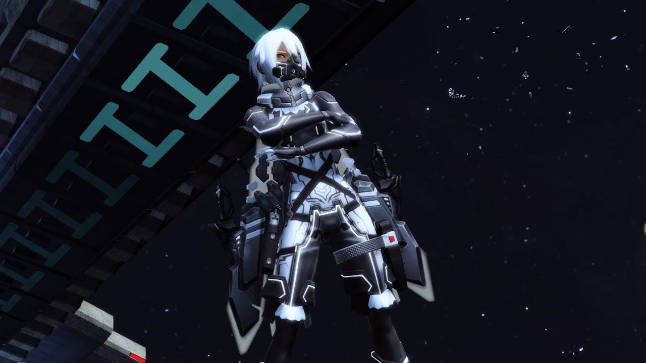 PSO2 Solo Training: Worlds Beyond Phantom Rifle (4:49) - YouTube