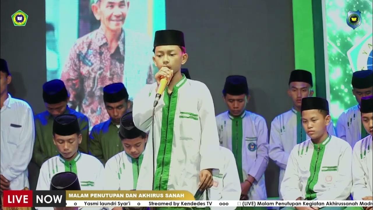 SENANDUNG RATAPAN HATI II Oleh. SANTRI PUTRA PP.MIFTAHUL QULUB - YouTube