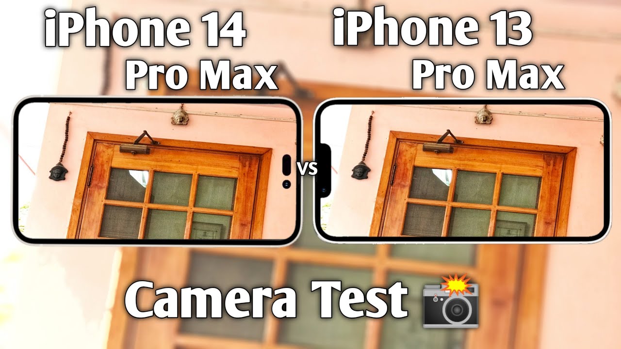 iPhone 14 Pro Max vs iPhone 13 Pro Max Camera Test Comparison - YouTube