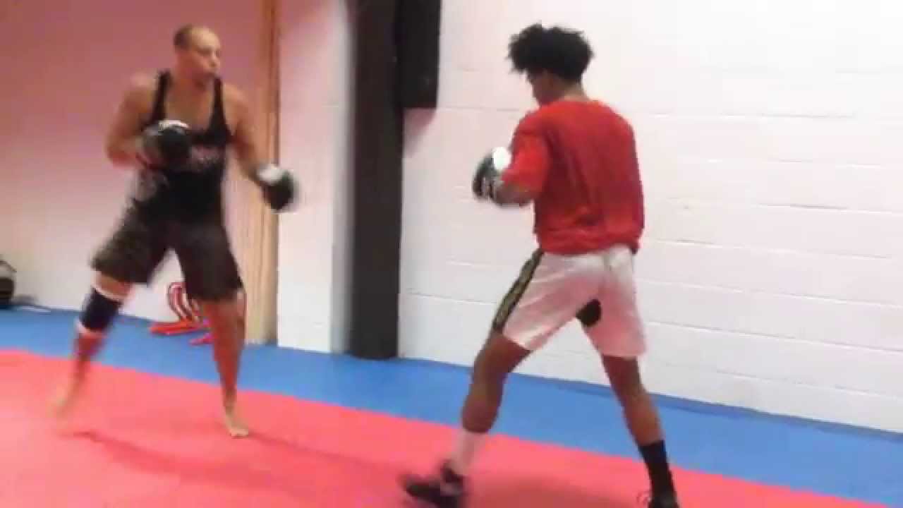 Ace Vs Didier Boxing - YouTube