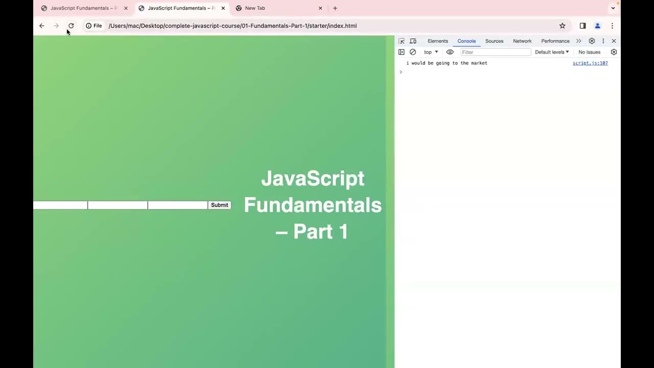 Series 1 Basic Javascript Part 4 - YouTube