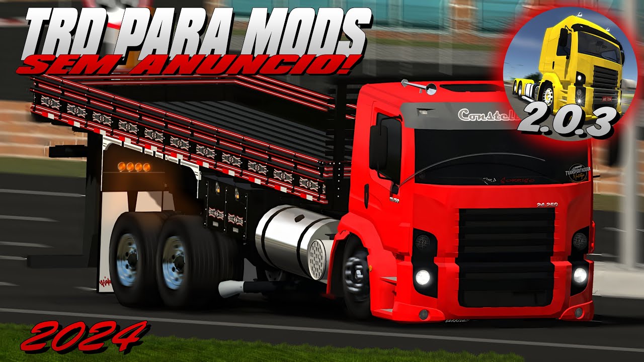 SAIU! TRD QUE PEGA MODS SEM ANÚNCIO! THE ROAD DRIVER 2.0.3 PARA MODS ...