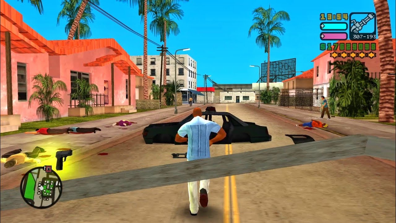 Victor Turns Vice City Into A Wasteland | GTA Vice City Stories ...