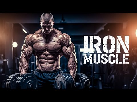 IRON MUSCLE 💪 Raw Gym Motivation 2025 | Hardcore Trap Workout Mix for Strength & Power
