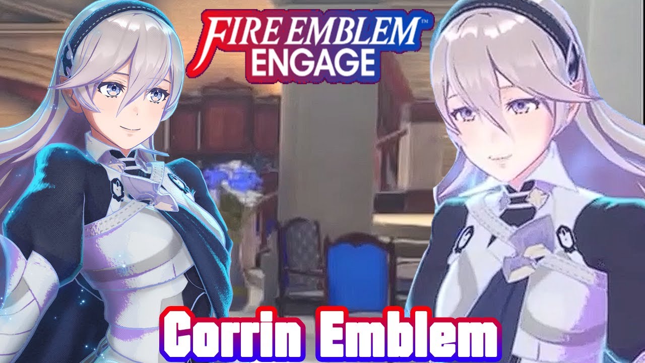 NEW Corrin cutscene (Fire Emblem Engage) - YouTube
