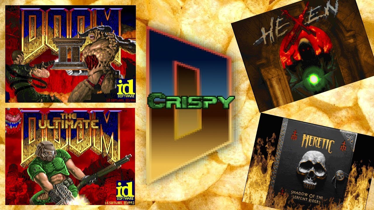 Crispy Hexen, Crispy Heretic, Crispy Doom Feb 2022 update version 5.11. ...
