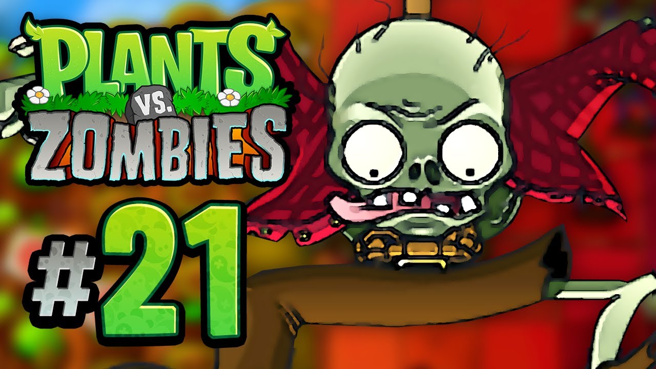 Rooftop Invasion - Plants vs. Zombies #21 - YouTube