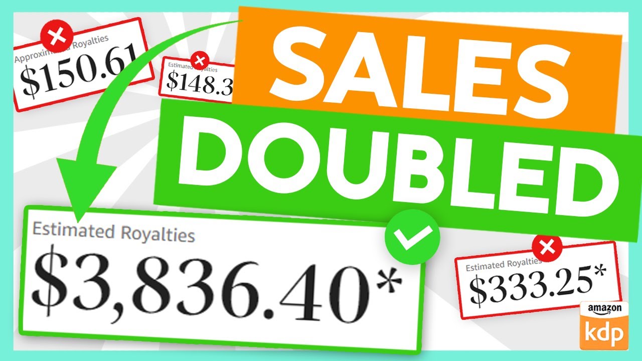 This DOUBLED My Amazon KDP Sales OVERNIGHT! - YouTube
