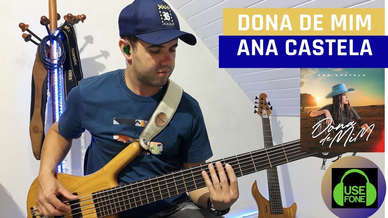 Ana Castela - Dona De Mim (Cover Baixo - Bass Cover) Áudio Top - YouTube
