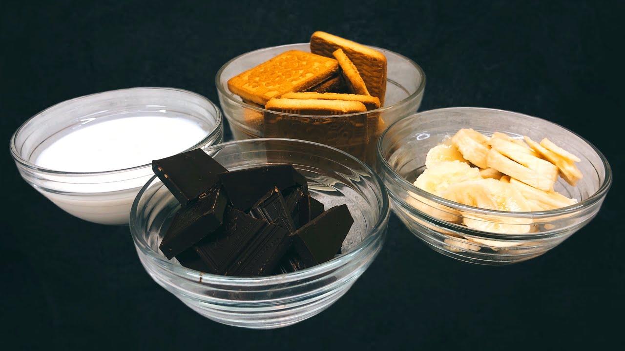 Frühlingsdessert In 5 Minuten Ohne Backofen Ohne Kondensmilch Ohne Gelatine Ohne Mehl Youtube