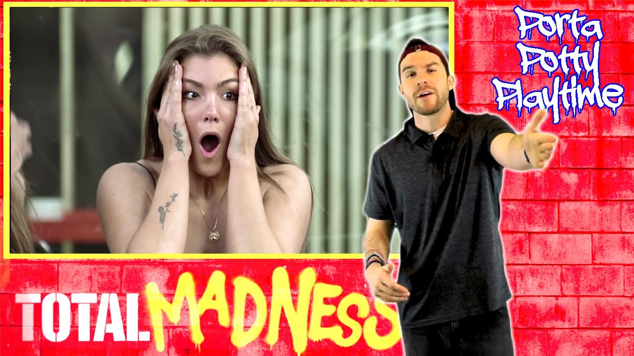 Porta Potty Playtime - The Challenge Total Madness Ep 7 Review - YouTube