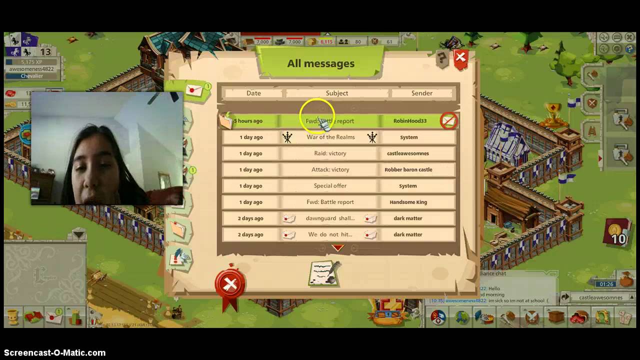 GGE ( goodgame empire) - YouTube