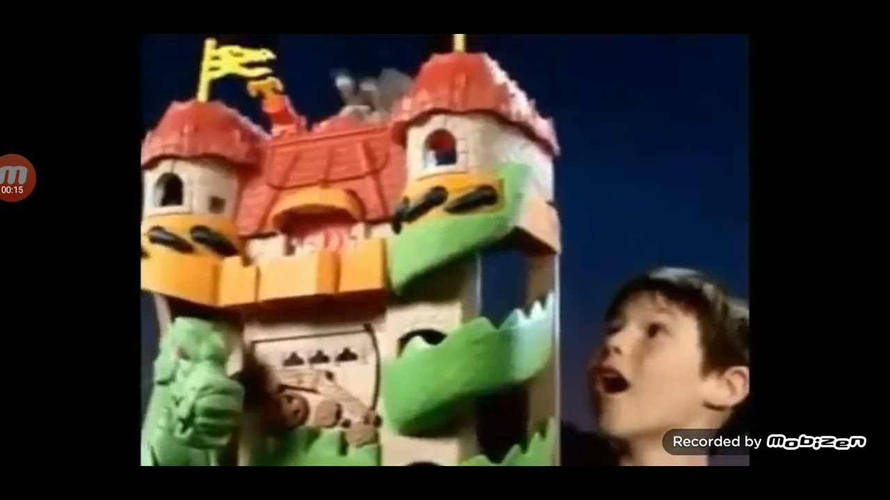 Imaginext Comercial Dragon 2009 - YouTube