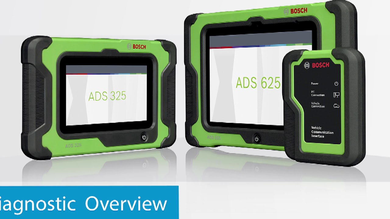 Diagnostic capabilities with ADS 325 & ADS 625 - Training Module 3 ...