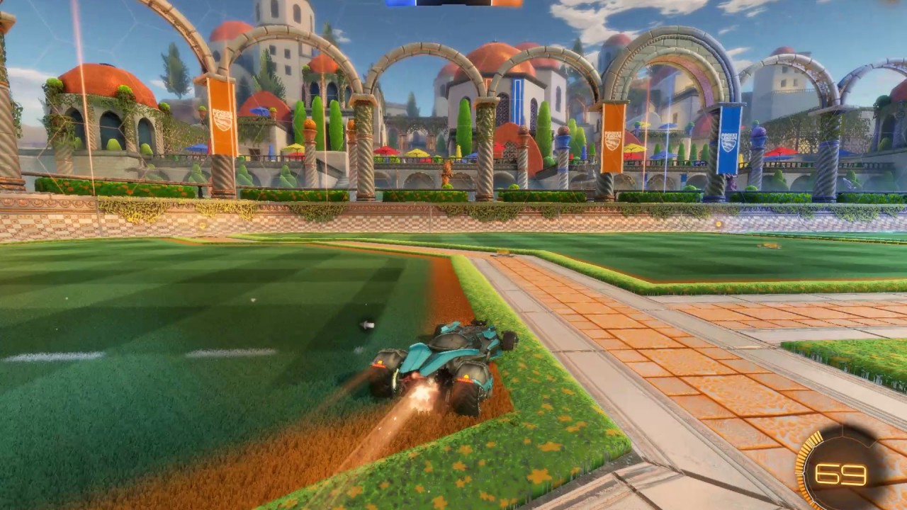 Rocket League | Me VS Pulse ReaLize - YouTube