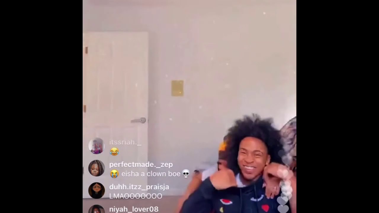 Eli Unique and eisha flirting on live video MUST SEE 😳🍵. - YouTube