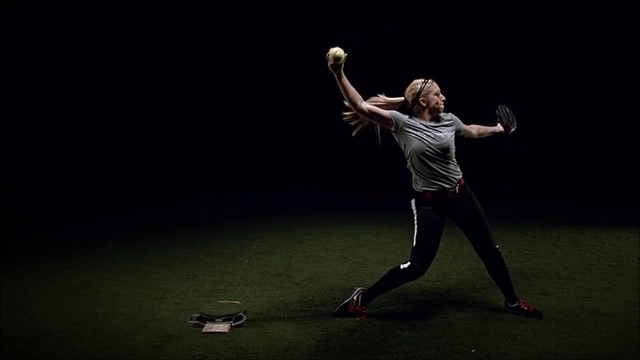 Fast Pitch Softball - Arm Rotation - YouTube