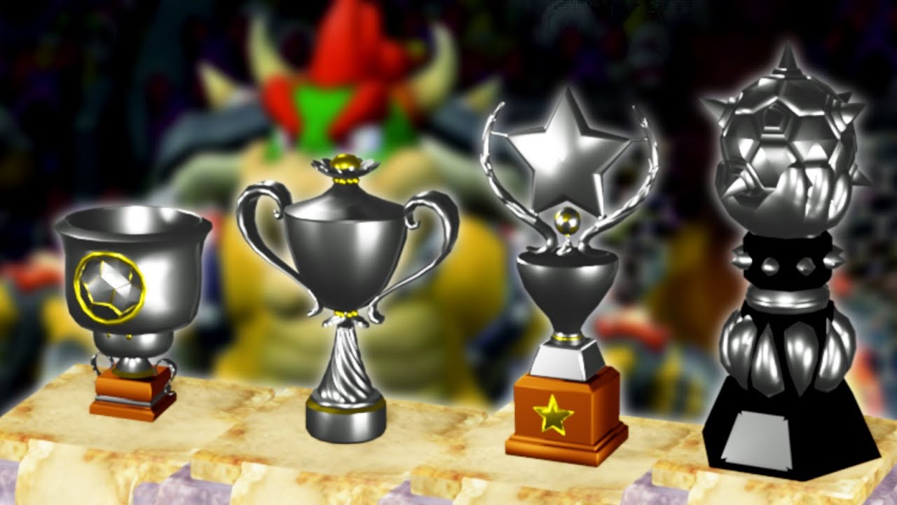 Super Mario Strikers Walkthrough - Silver Cups Completed (Mushroom ...