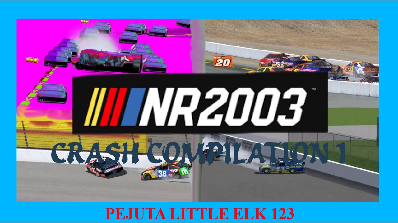NR2003 crash Compilation 1 - YouTube