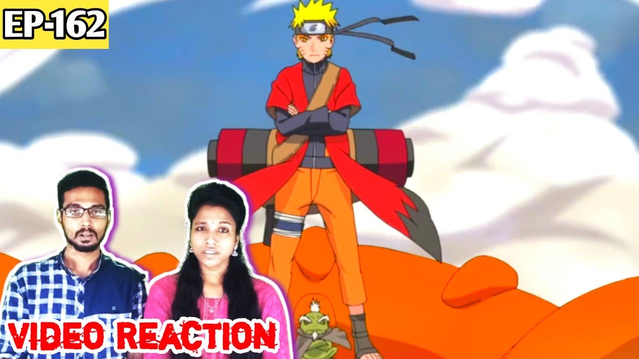 Naruto Shippuden EP-162 Reaction 🔥 | Tamil Couple Reaction - YouTube