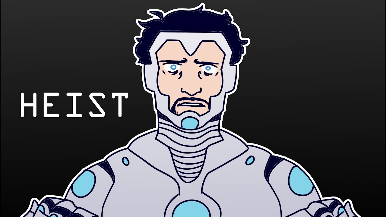 HEIST Animation Meme [ Superior Iron Man ] - YouTube