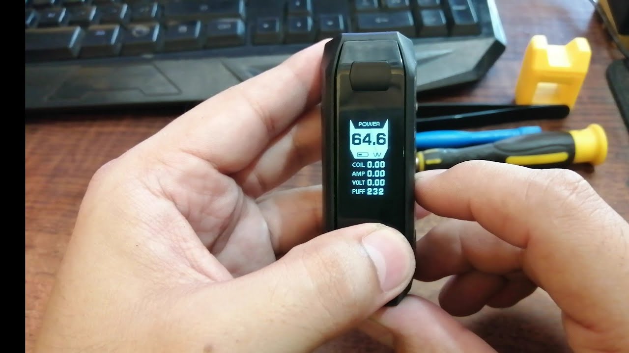 How to disassemble aegis mini by Geek vape - YouTube