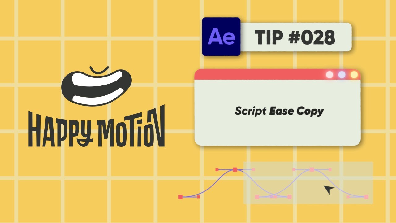 AFTER EFFECTS TIP 028 - Plug-In Ease Copy - YouTube