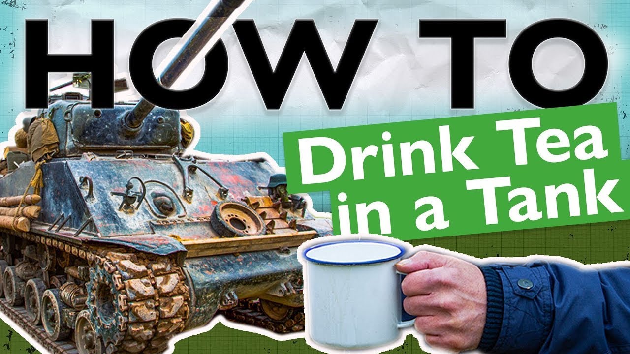 How To... Drink Tea in a Tank | The Tank Museum - YouTube