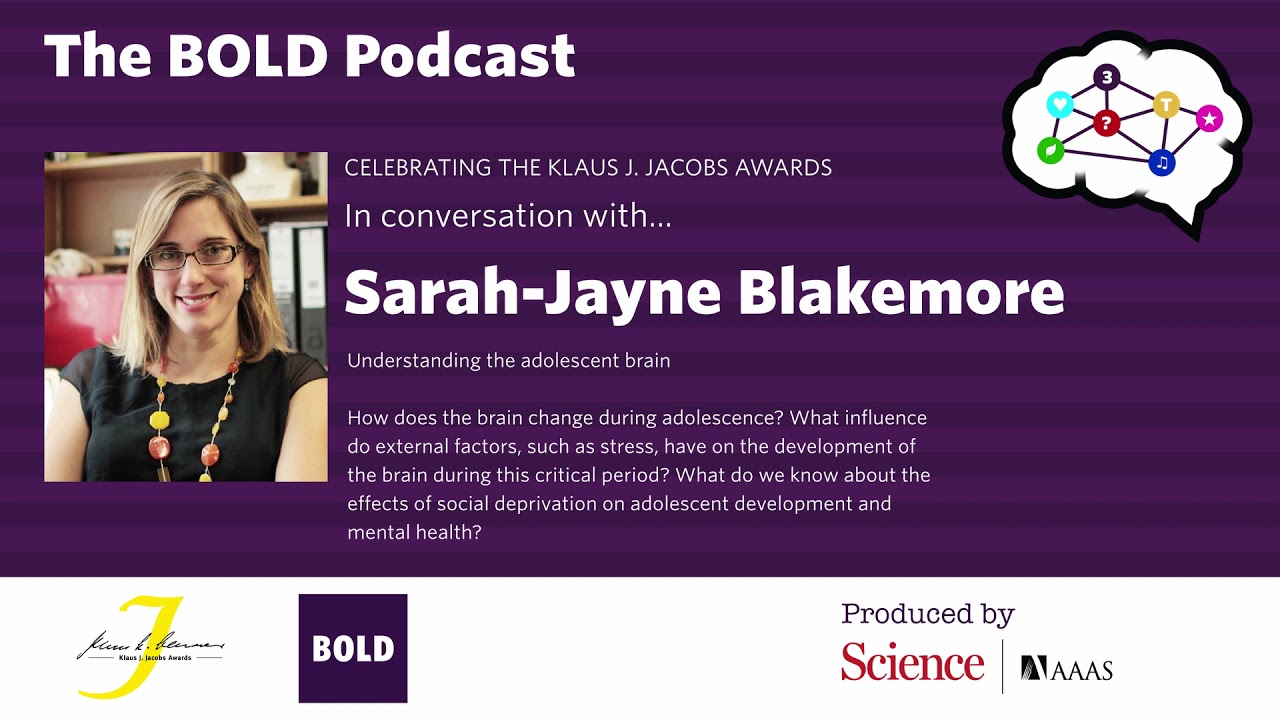 Sarah-Jayne Blakemore: Understanding the adolescent brain - YouTube