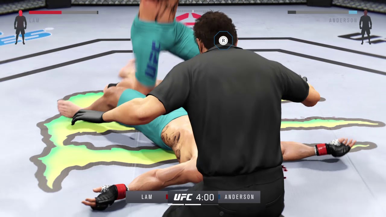 UFC® 2 EA SPORTS™ Ground and Pound - YouTube