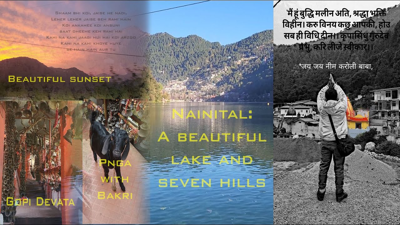 Nainital / Kaitchi dham /Neem karoli baba - YouTube