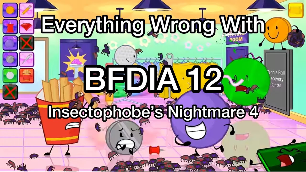 Everything Wrong with BFDIA 12 - YouTube