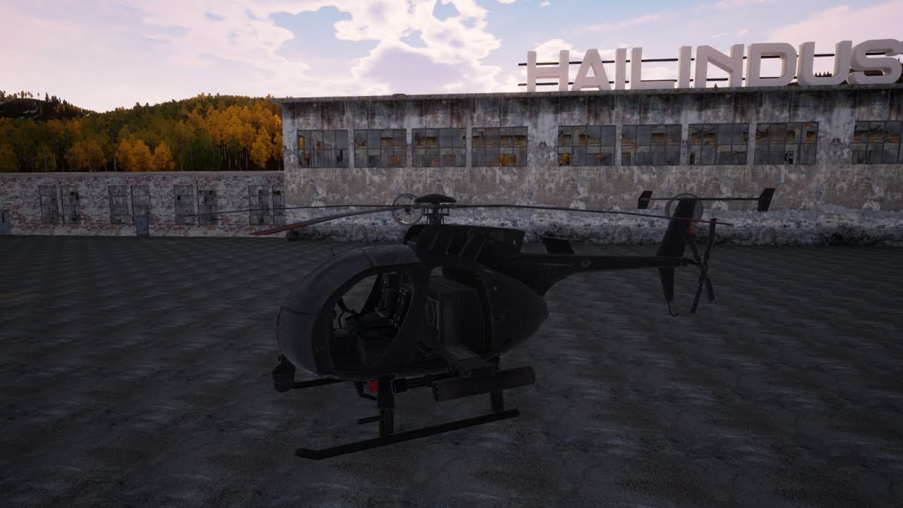 Test Helicopter - YouTube