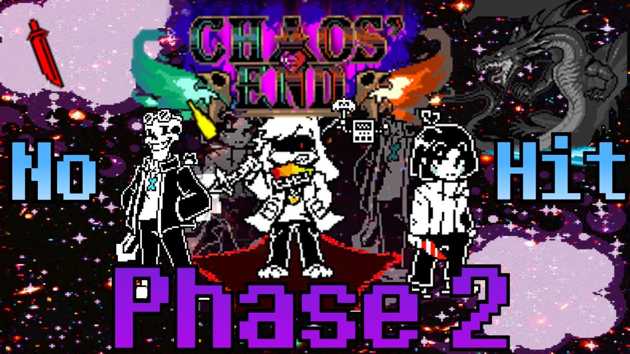 [NO HIT] Chaos End Asriel Phase 2 by Sulfacid - YouTube