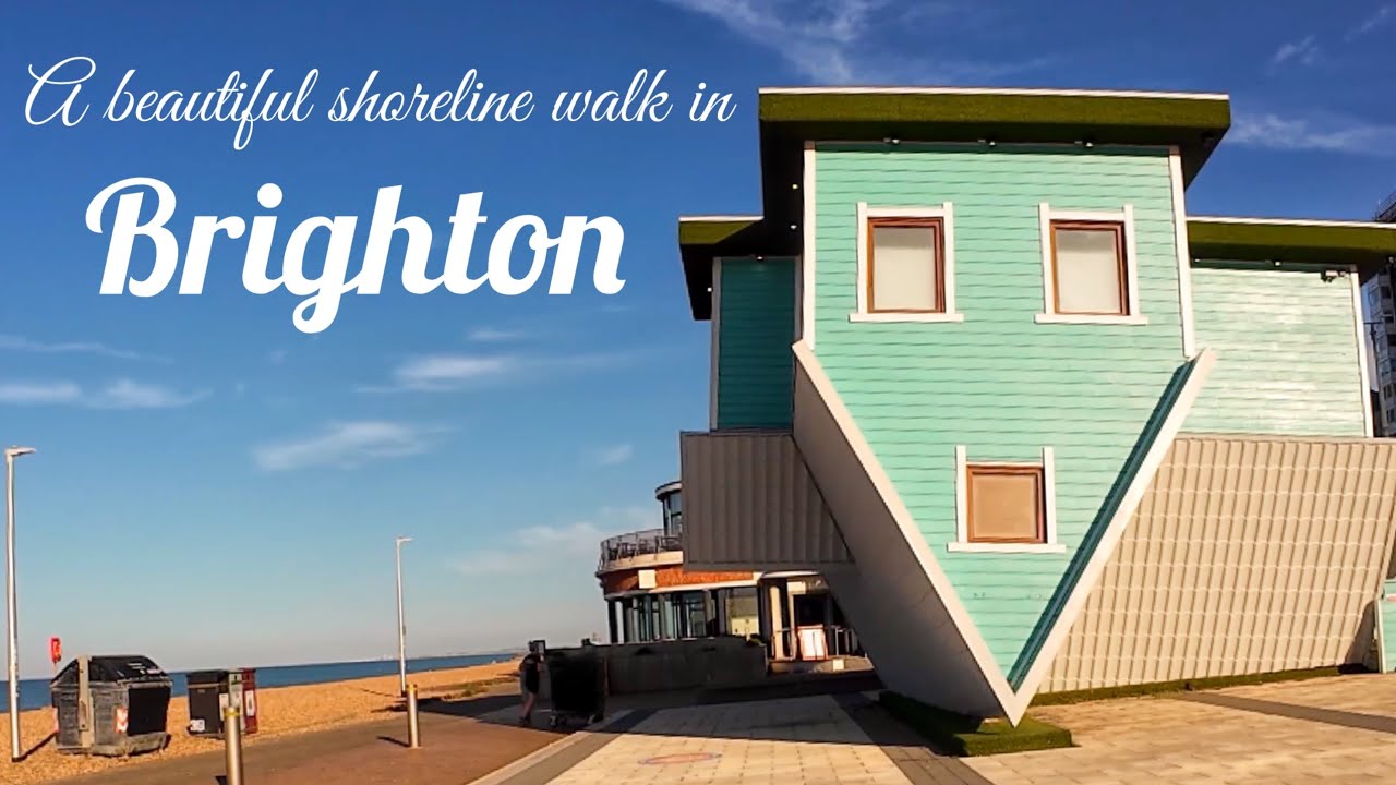 The Vibrant Colors of Brighton Beach in Stunning 4K - YouTube