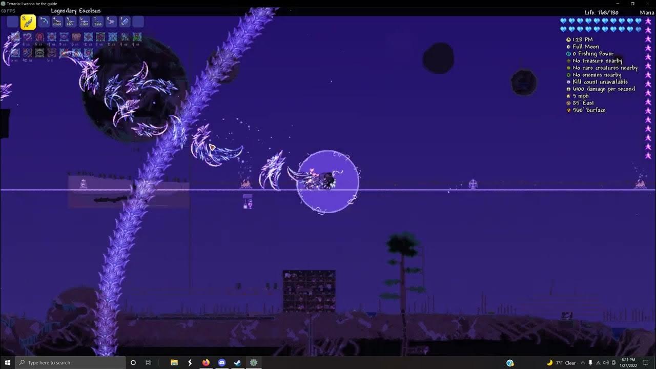 Terraria Calamity Mod: Devourer of Gods Expert Mode Boss Fight (Rework Version) - YouTube