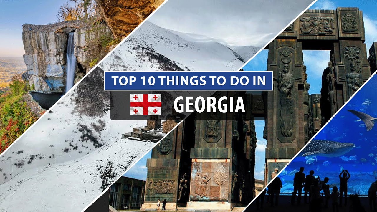Top 10 things we LOVE in Georgia 🇬🇪 - YouTube