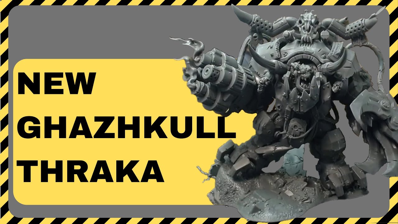 [NEW] Ghazghkull Thraka (and Makari) - YouTube