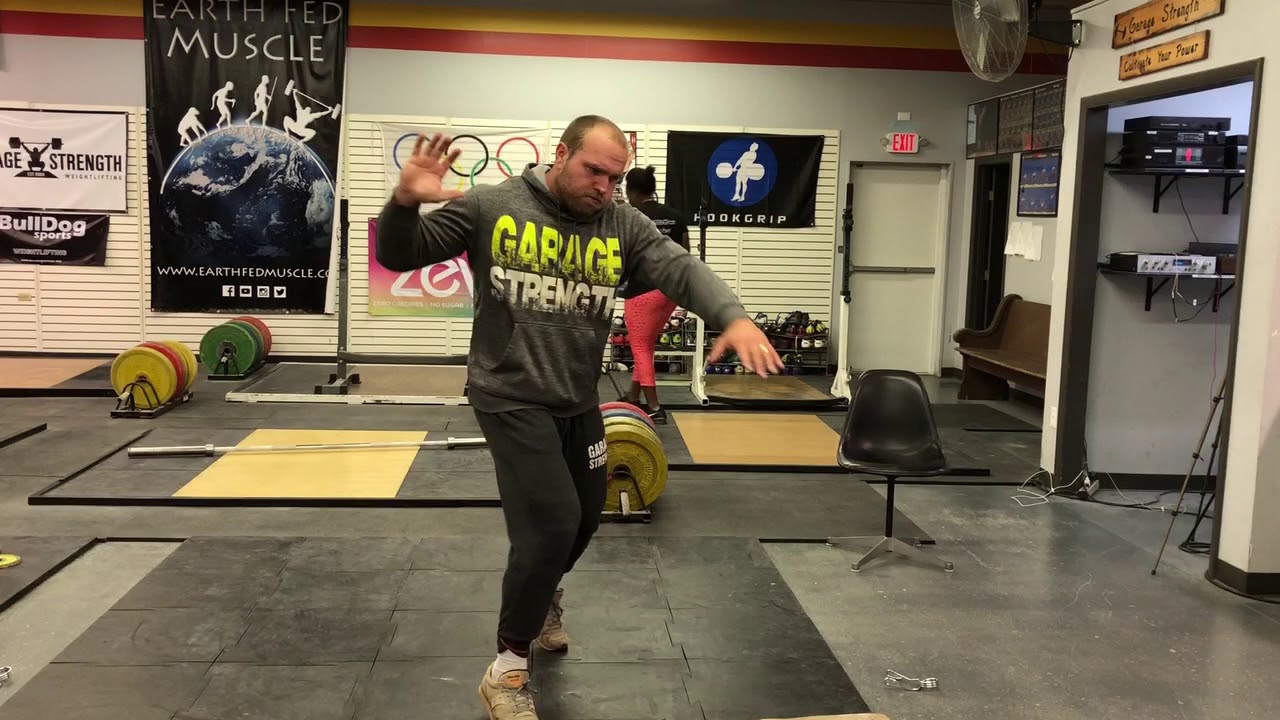 Movement Library: Banded Leg Sweep - YouTube