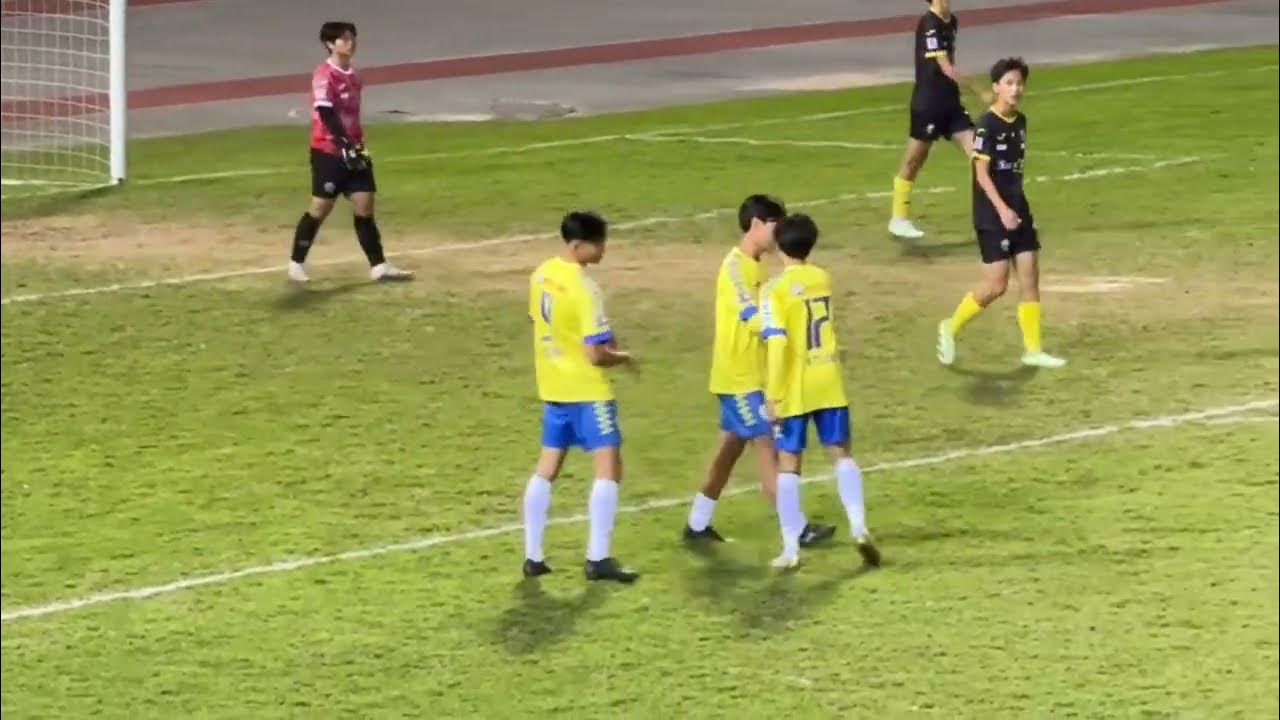 蒙地卡羅vs台星 (2024年度澳門青少年足球聯賽U18組第3輪) 全場精華 - YouTube