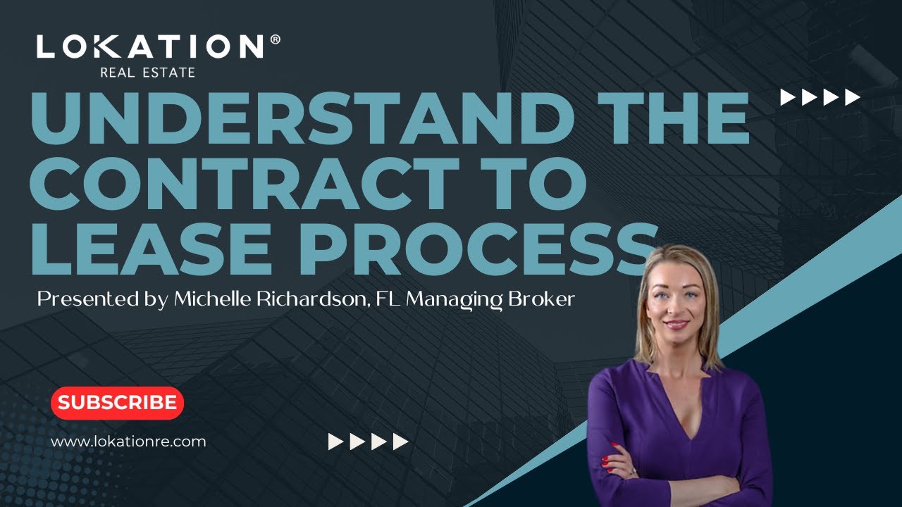 Understanding the Contract to Lease Process - YouTube