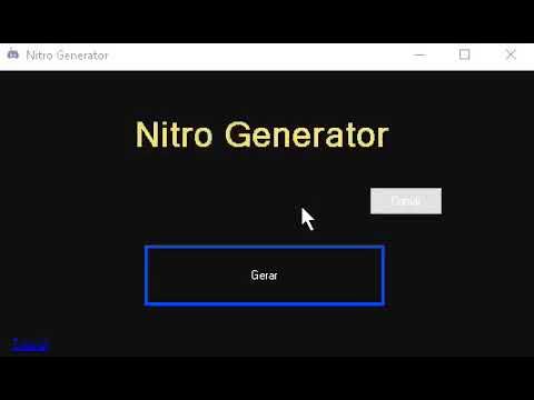 🔥 Gerador de Discord Nitro Gaming 2021 🔥 ATUALIZADO (17/03) - YouTube