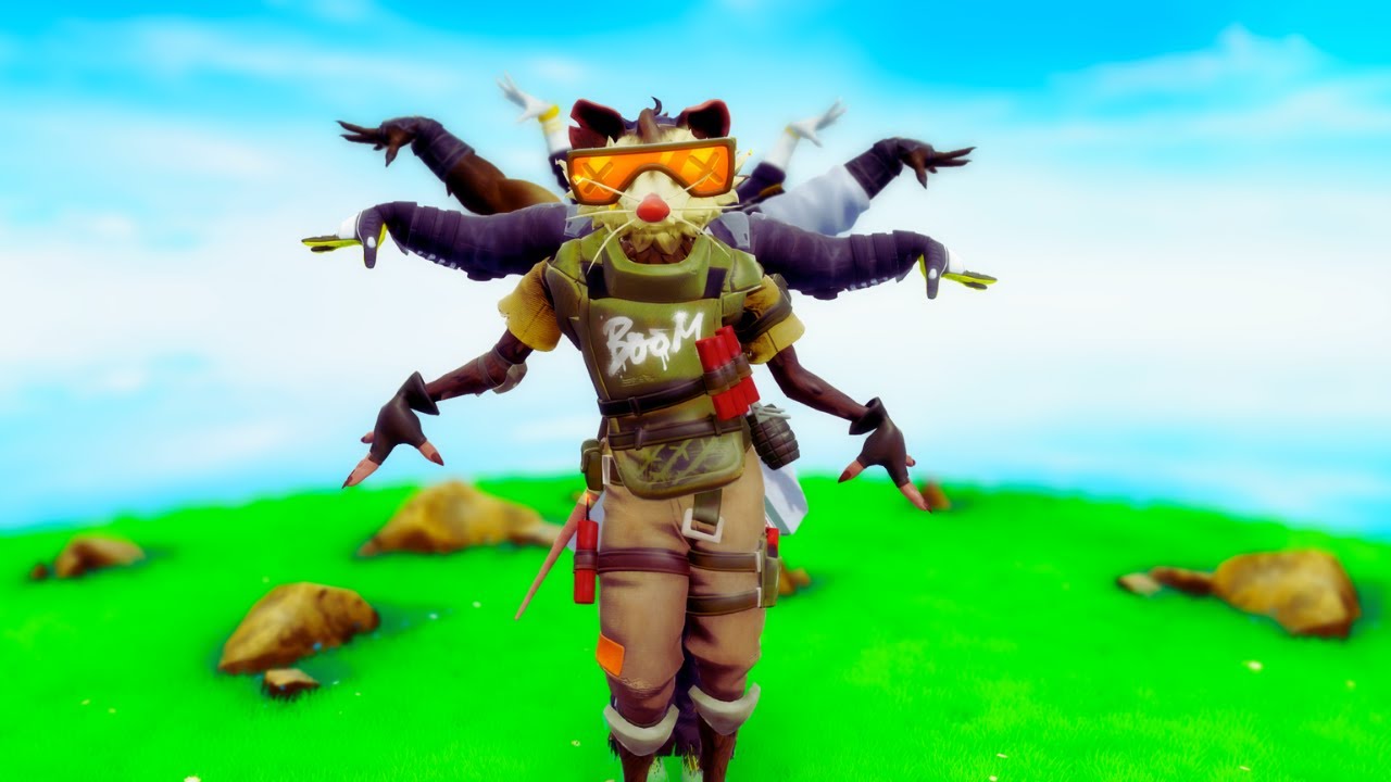 (Fortnite Furries MMD) MORE by KDA - 2560 x 1440 60fps - YouTube