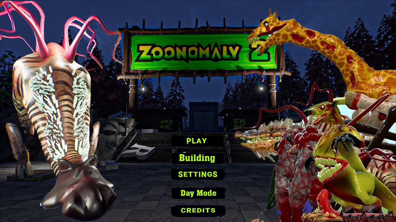 Zoonomaly 2 Official Teaser Full Game Play - Evolutionary Monster Hunt ...
