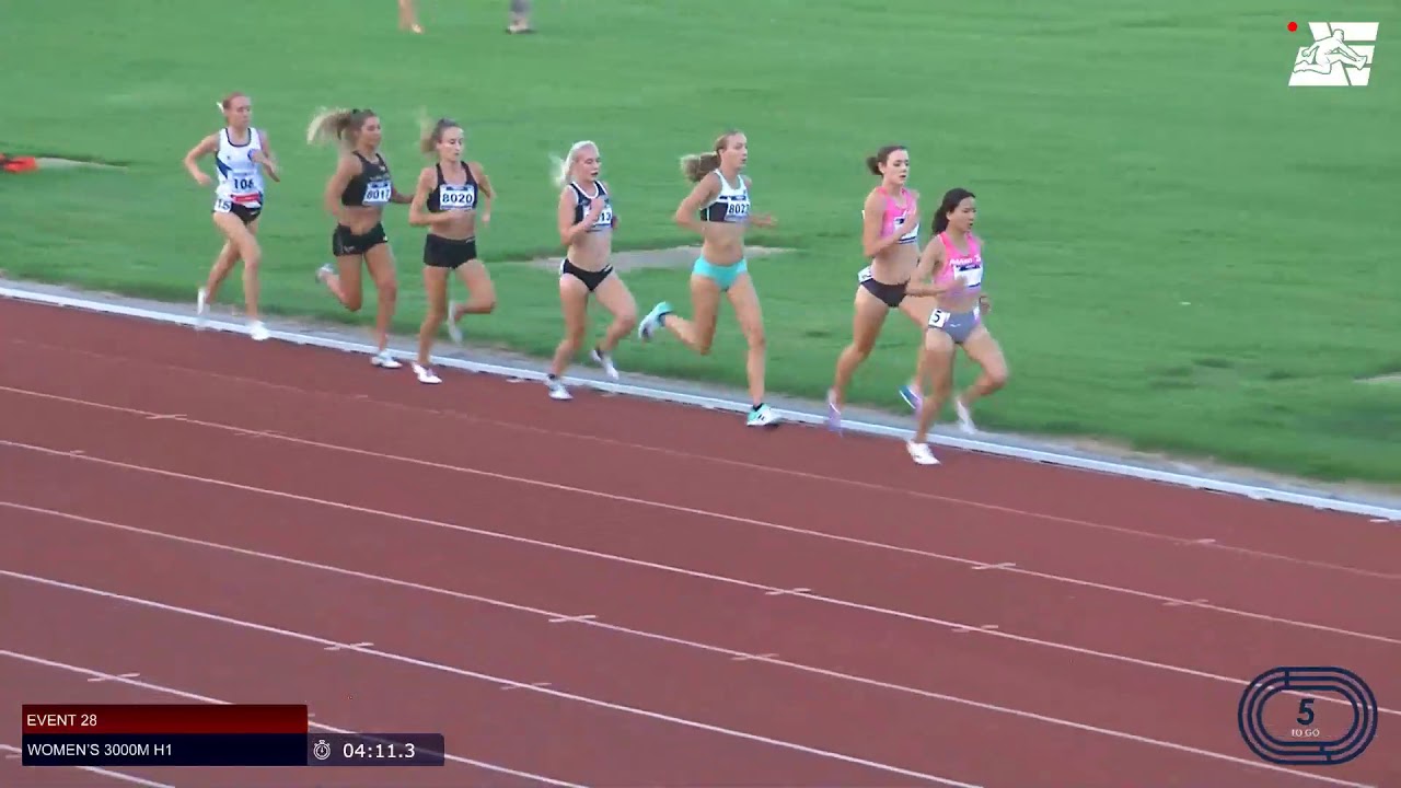 Women’s 3000m H1: 2020 Box Hill Classic // aeTV - YouTube