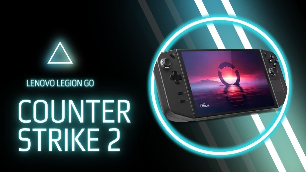 Lenovo Legión Go - CS2 - Counter-Strike 2 - YouTube