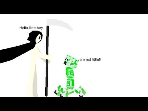 Creeper vs reaper - YouTube