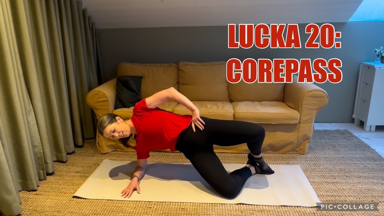 Lucka 20 - Corepass I Julkalender med rörelseglädje - YouTube