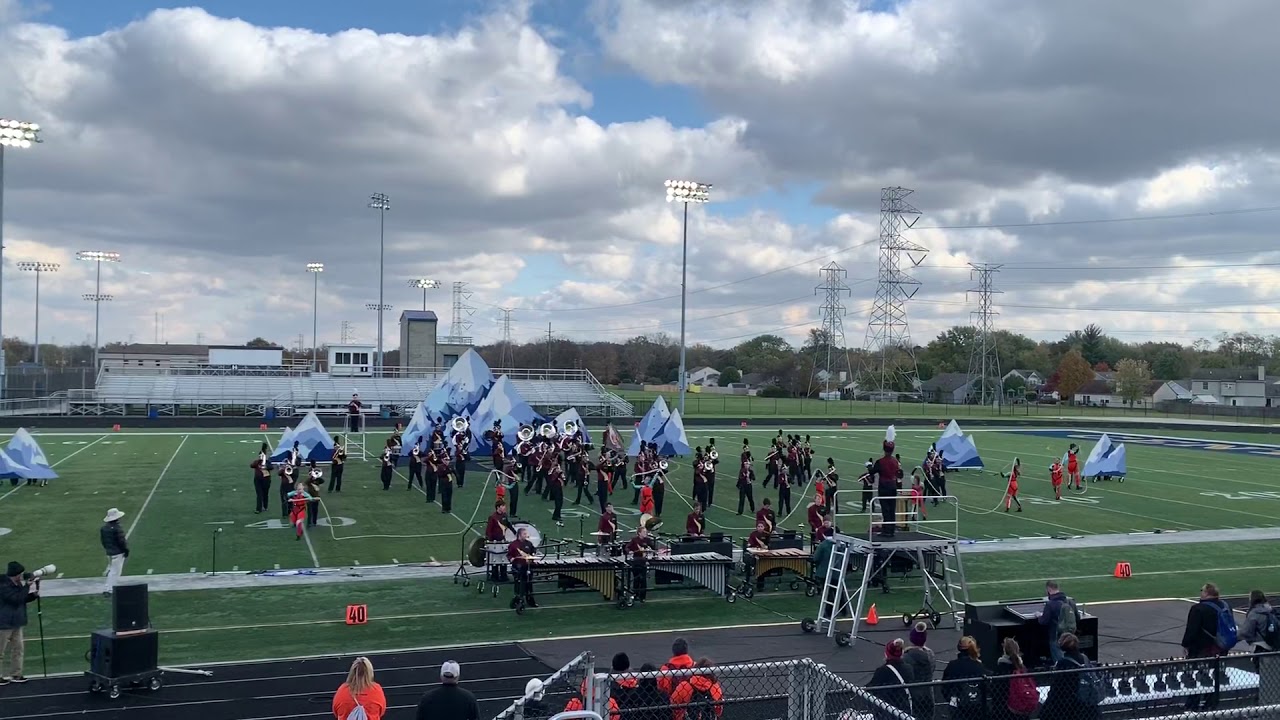 Jimtown Marching Jimmies ISSMA Semi-State 2019 - YouTube